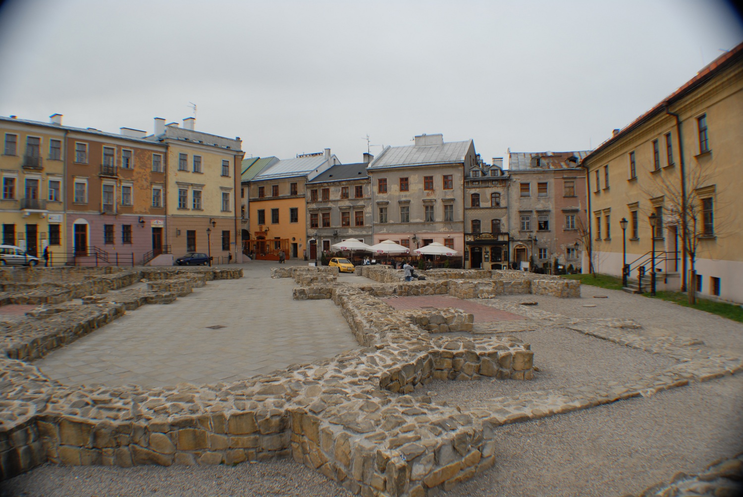 Po Farze Square in Lublin - Lexicon - NN Theatre