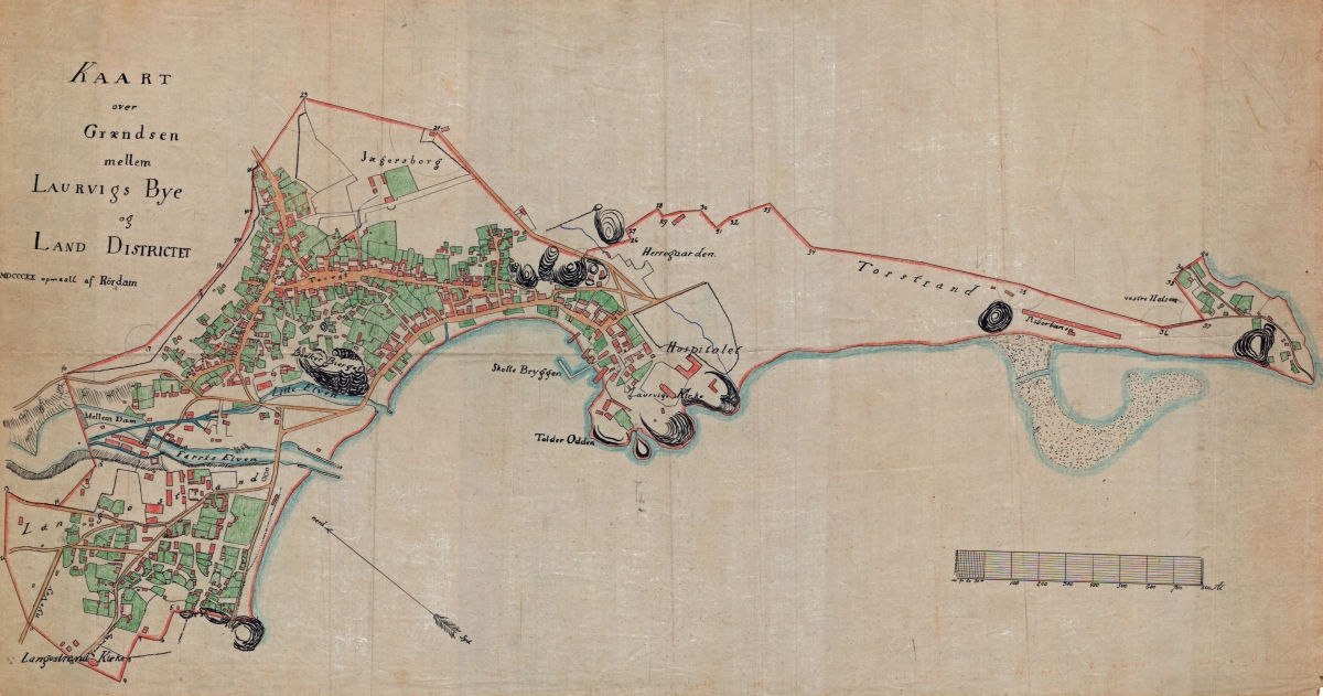 Larvik - the buildings of town in archival source materials - Lexicon ...